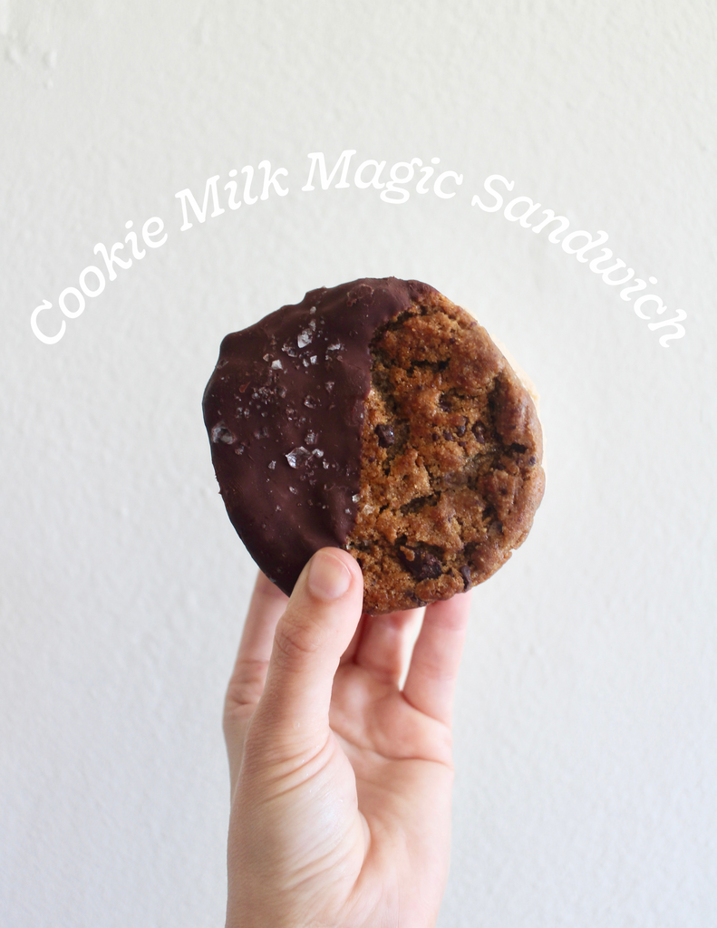 Introducing: Cookie Milk Magic Sandwiches! – Frankie & Jo's
